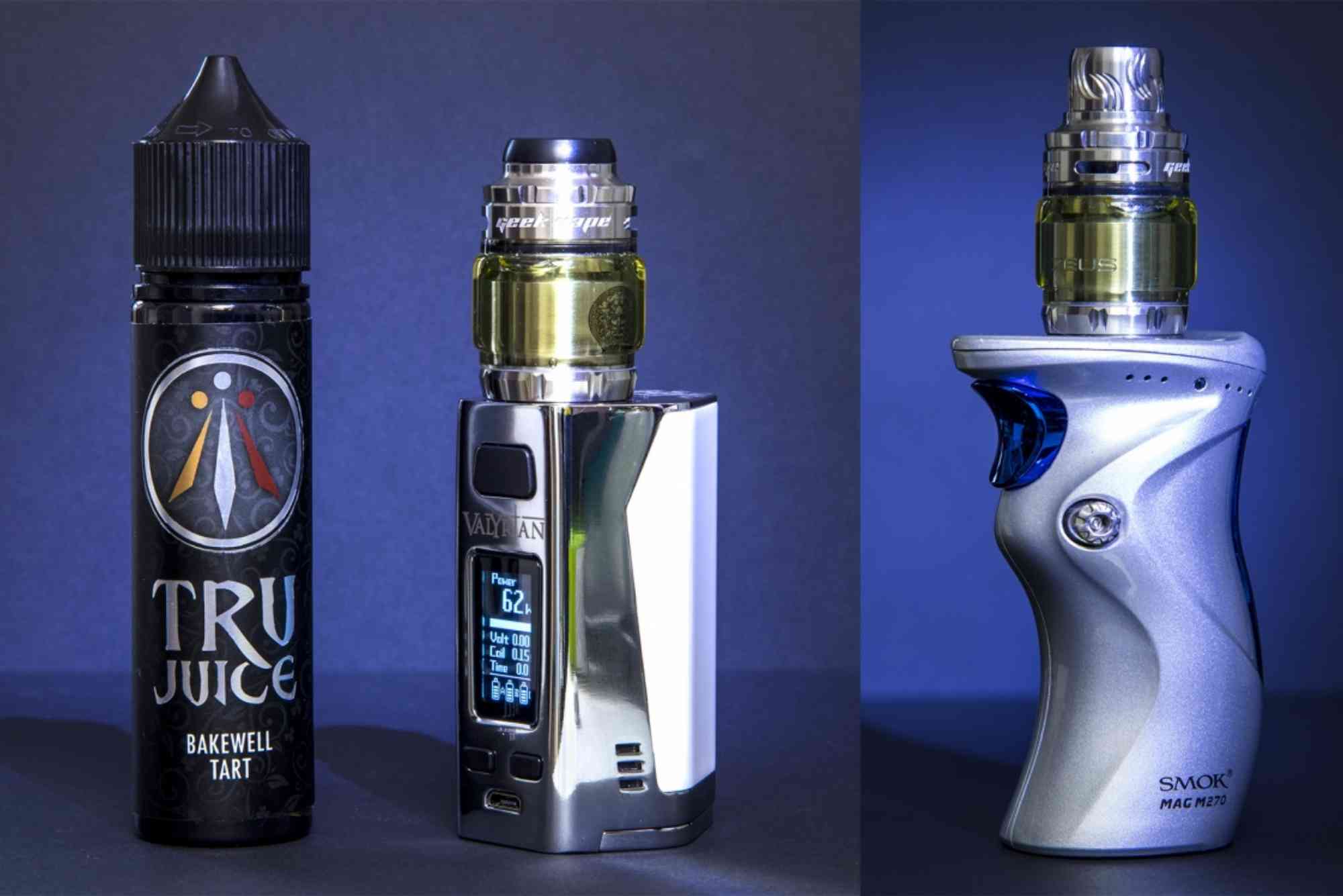 GeekVape vs SMOK UAE – Best Vape Brand Comparison
