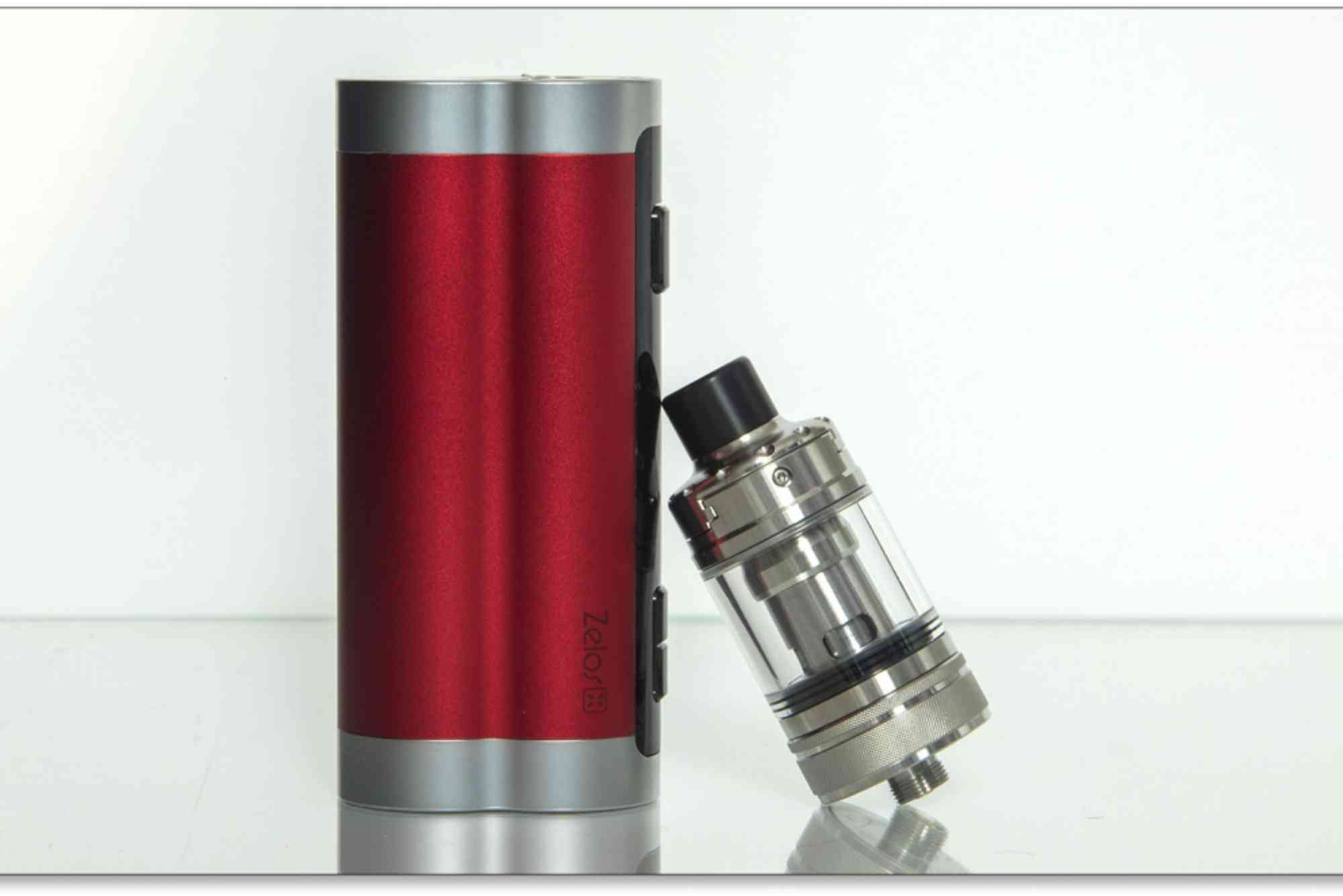 Aspire Zelos X Review , Ergonomic Vape Mod - tryvape5